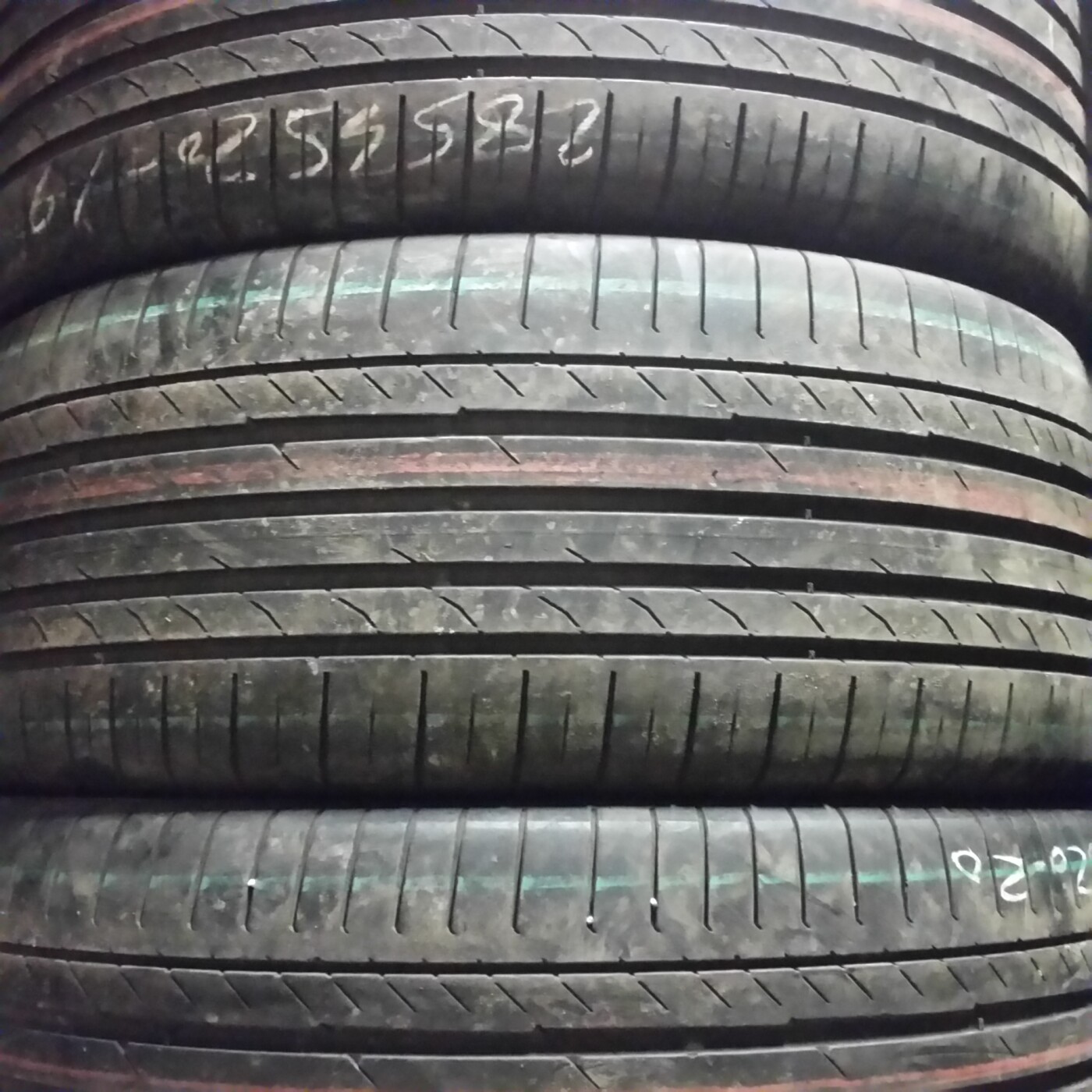 Купить 285/45 R20 Continental SportContact-5 AO - 4 шт. БУ летние шины ...
